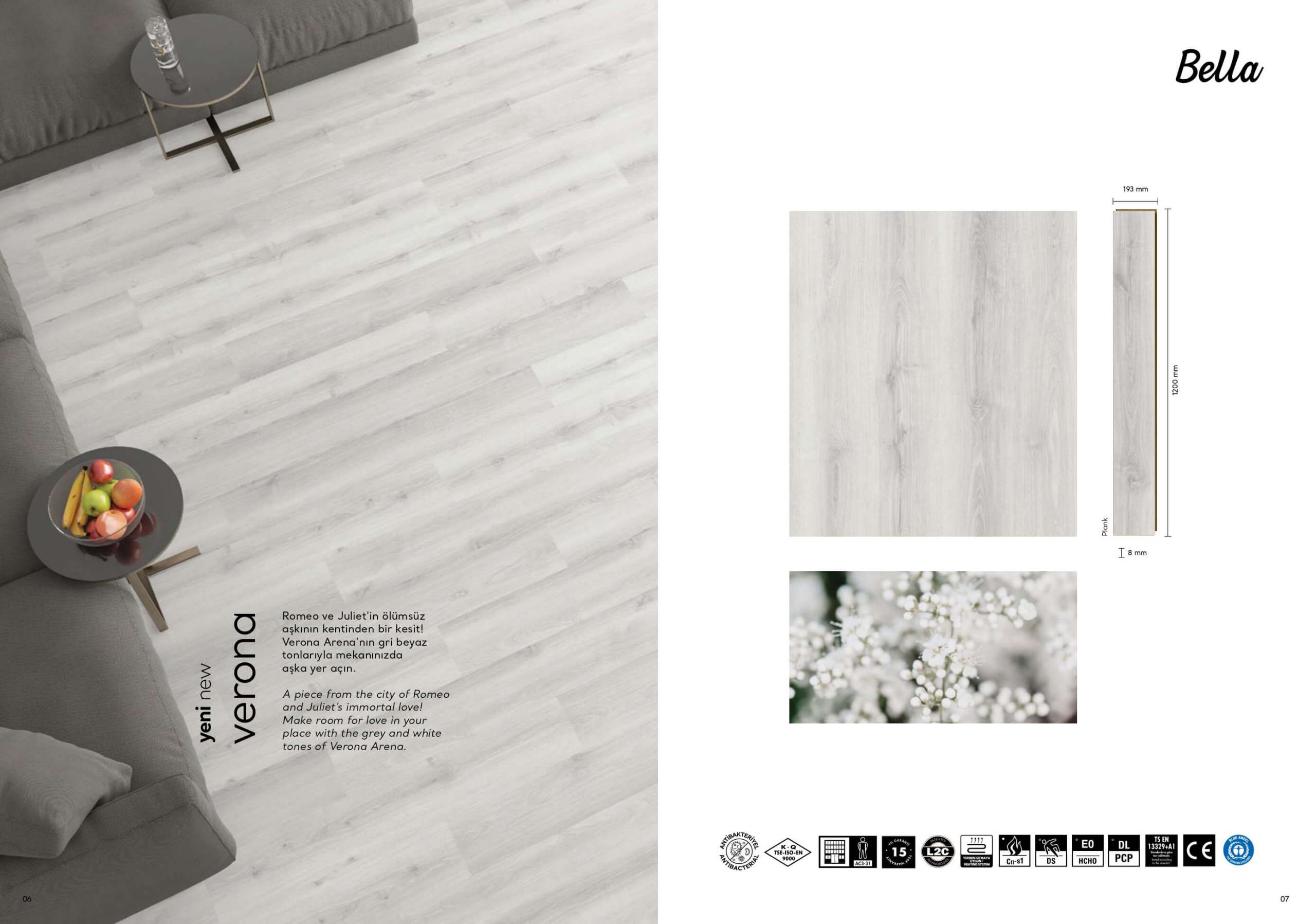 Verona - Adana Parke Toptan ve Parakende Satış Noktası